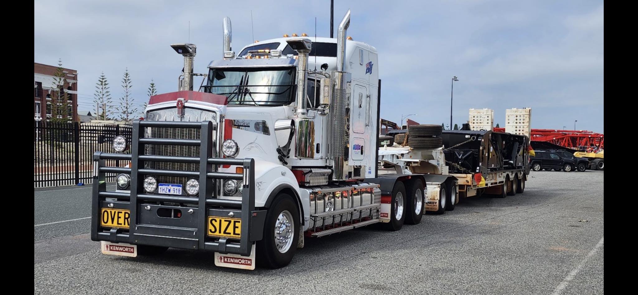 Heavy Haulage Transport Company Perth | Australia Wide Haulage