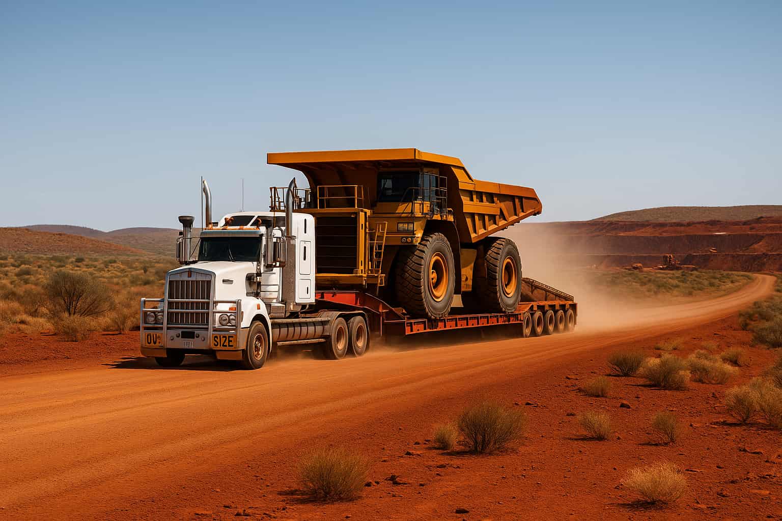 Heavy Haulage Transport Company Perth | Freight & Logistics